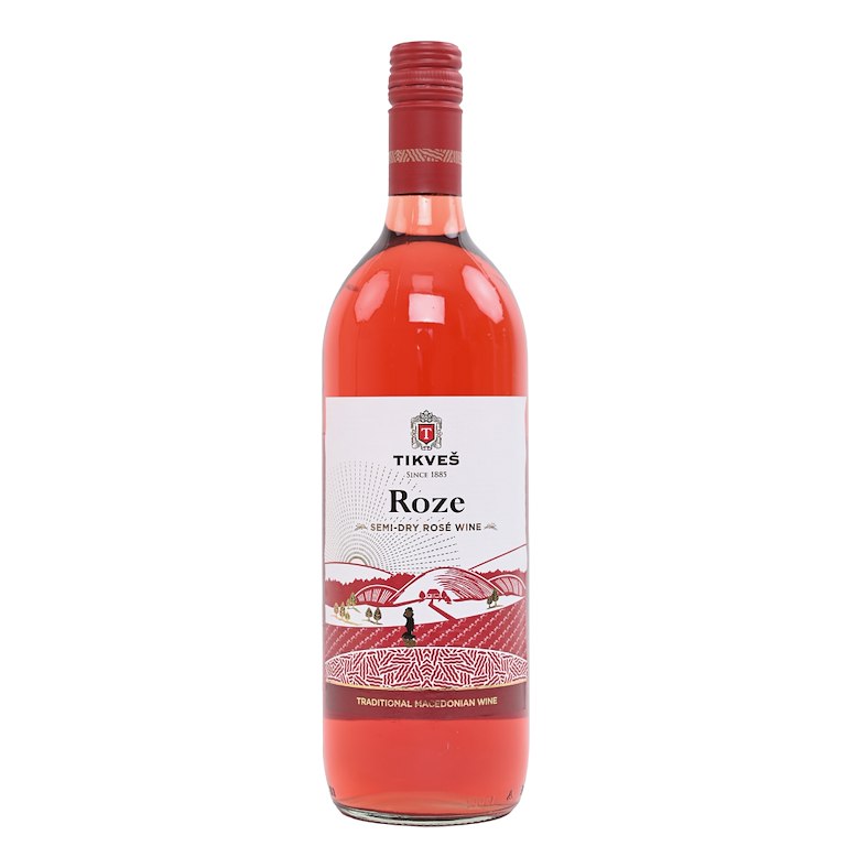 Tikves Roze 1L