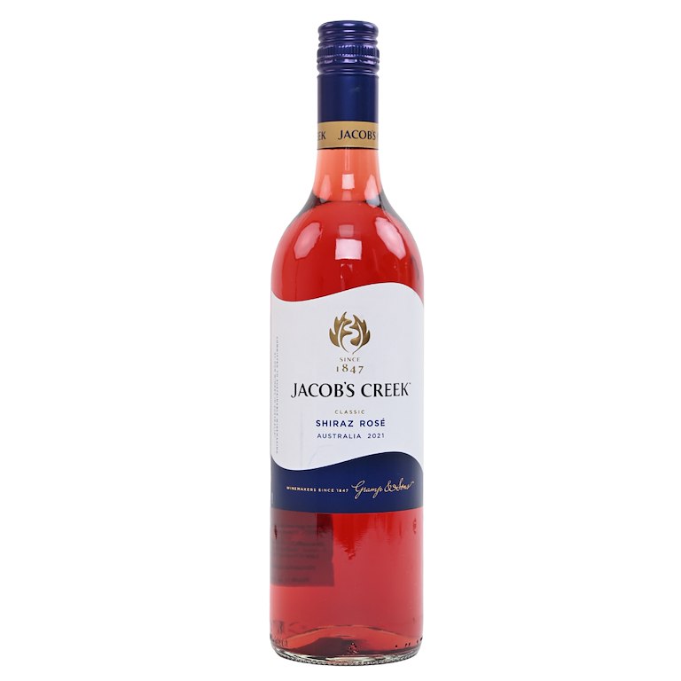 Jacobs Creek Shiraz Rose 0.75L