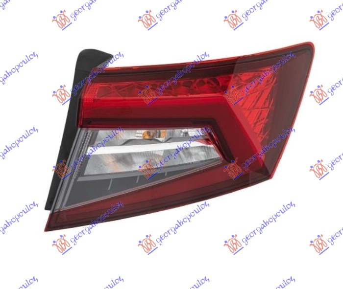 STOP LAMPA SPOLJASNJA LED Desna str. SKODA KAROQ (2017-) (OEM: 57A945712)
