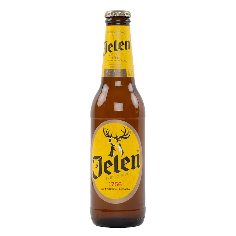 Jelen retro 0.33L paket od 24 komada