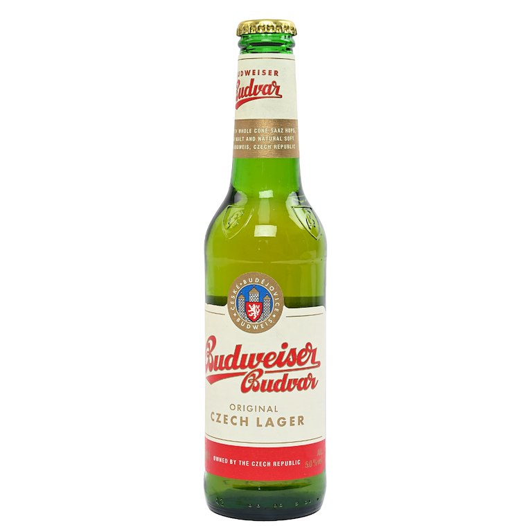 Budweiser 0.33L paket od 24 komada