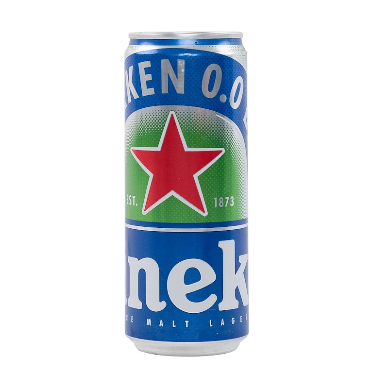 Heineken 0% 0.33L paket od 24 komada