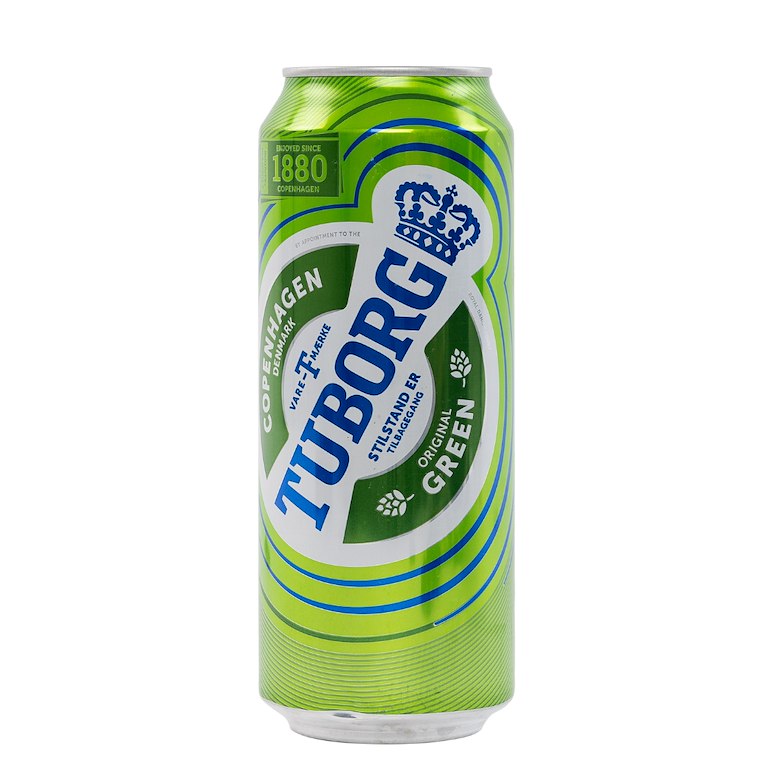 Tuborg 0.5L paket od 24 komada