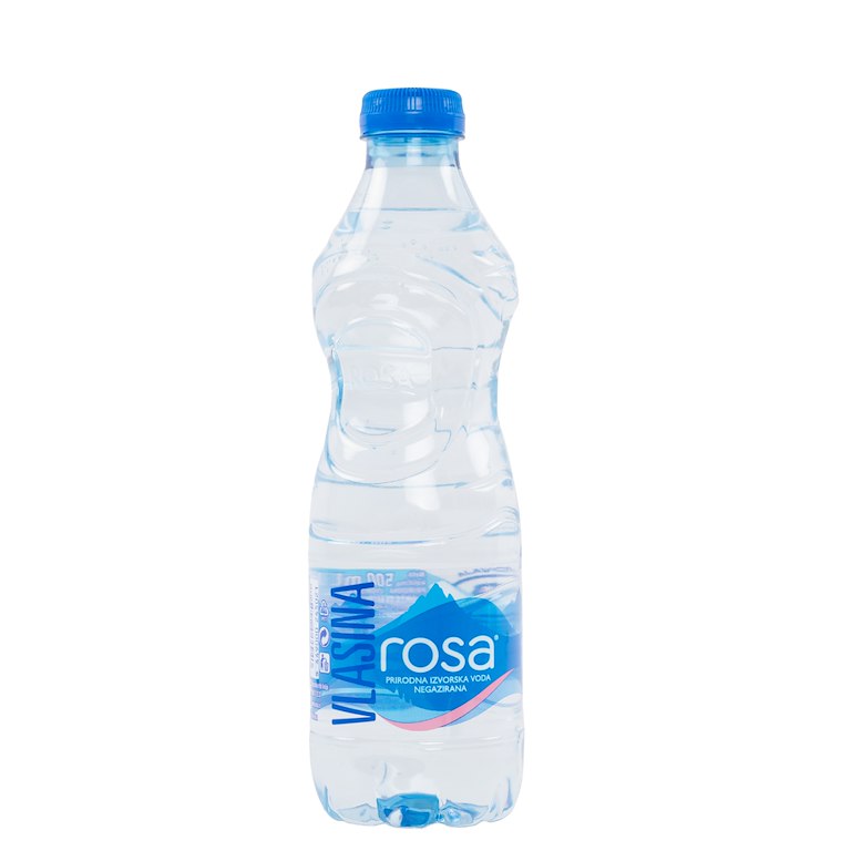 Rosa voda 0.5L paket od 24 komada