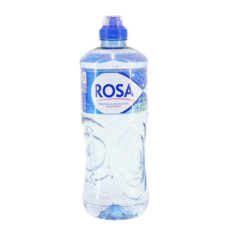 Rosa voda 0.75L PVC paket od 12 komada