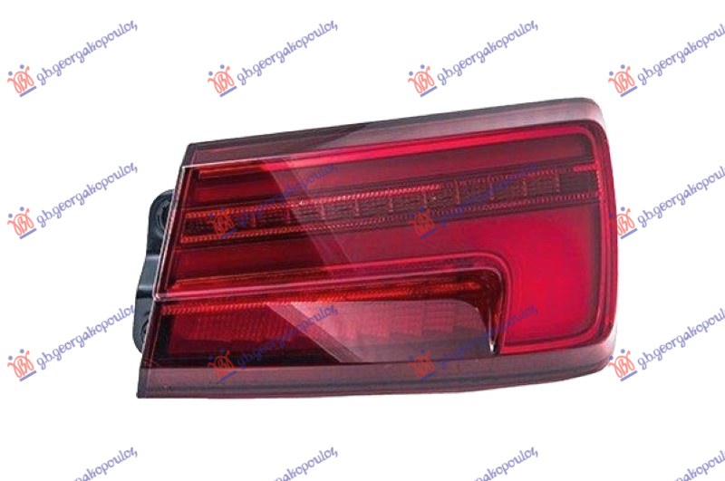 STOP LAMPA SPOLJASNJA LED DYNAMIC (MARELLI) Desna str. AUDI A3 SPORT SEDAN/CABRIO (2016-) (OEM: 8V5945092)