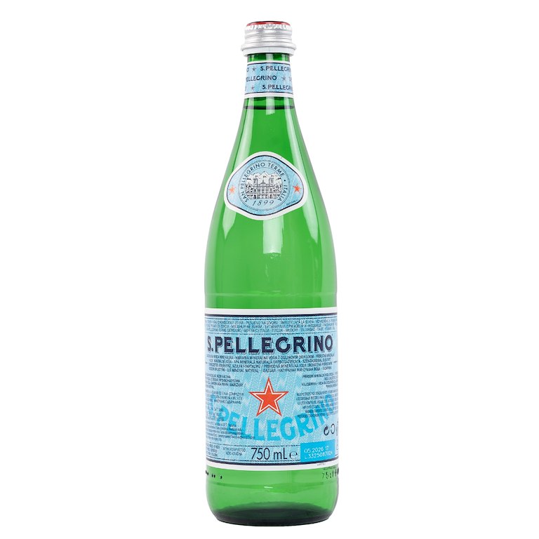 San Pellegrino 0.75L paket od 15 komada