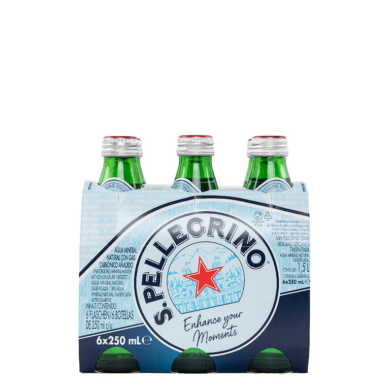 San Pellegrino 0.25L paket od 24 komada