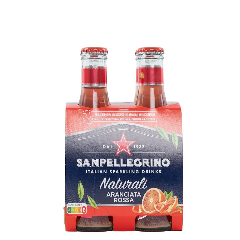 San Pellegrino Aranciata Rossa 0.2L paket od 12 komada