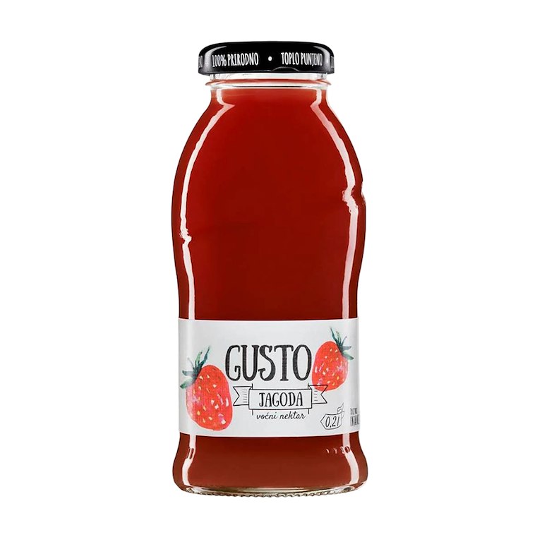 Gusto Jagoda 0.2L paket od 24 komada