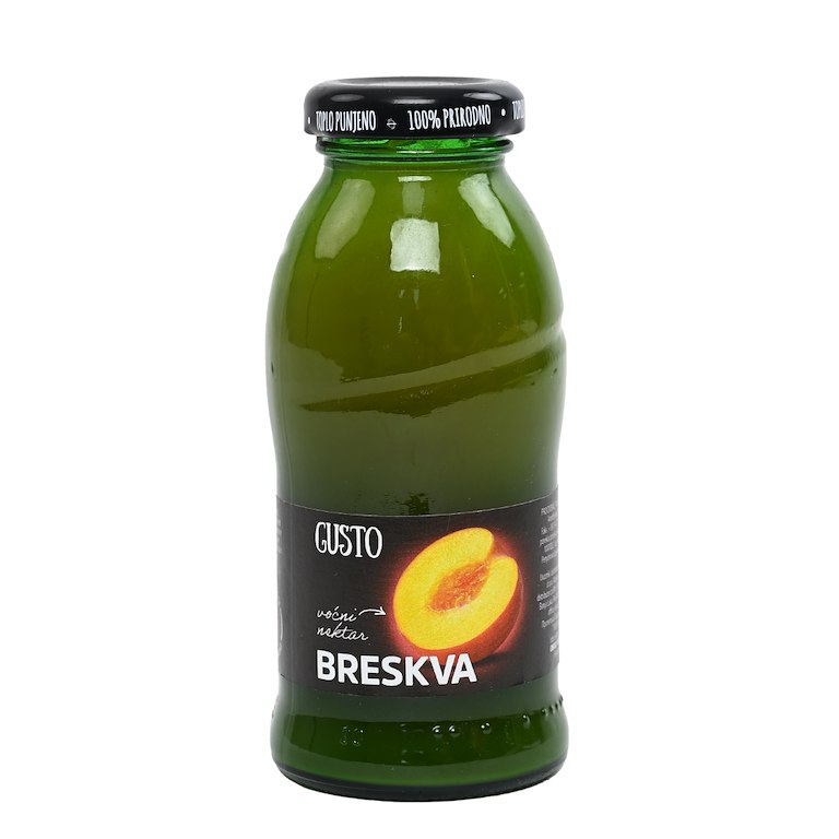 Gusto Breskva 0.2L paket od 24 komada