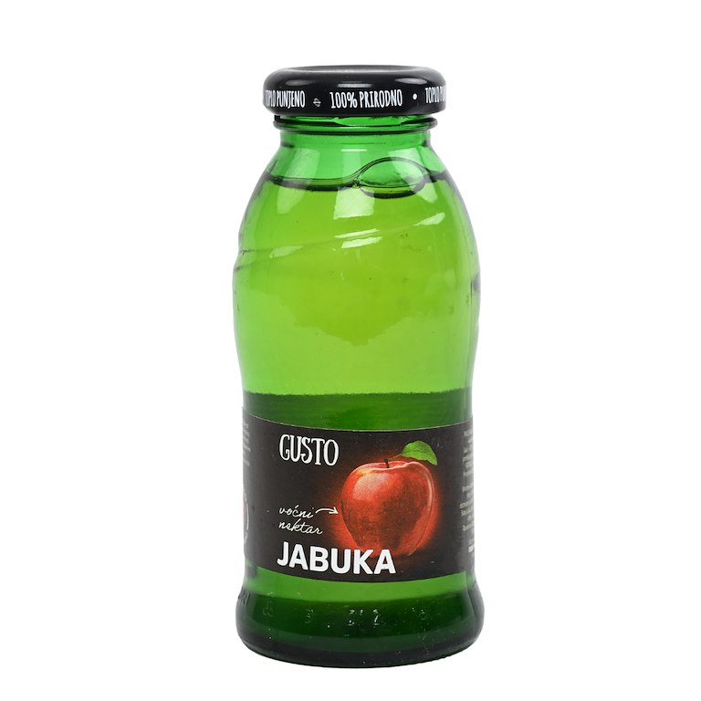 Gusto Jabuka 0.2L paket od 24 komada