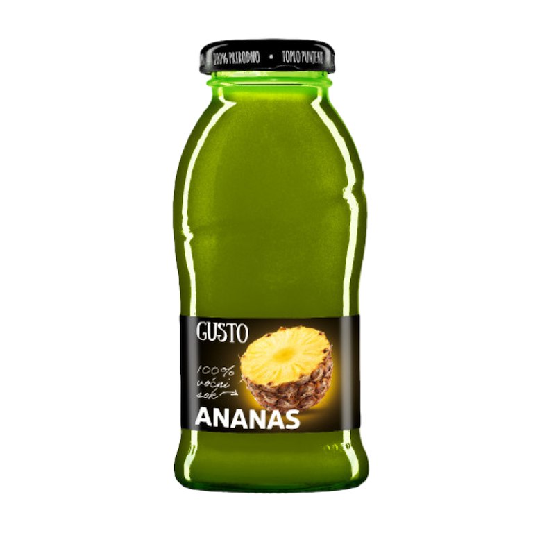 Gusto Ananas 0.2L paket od 24 komada