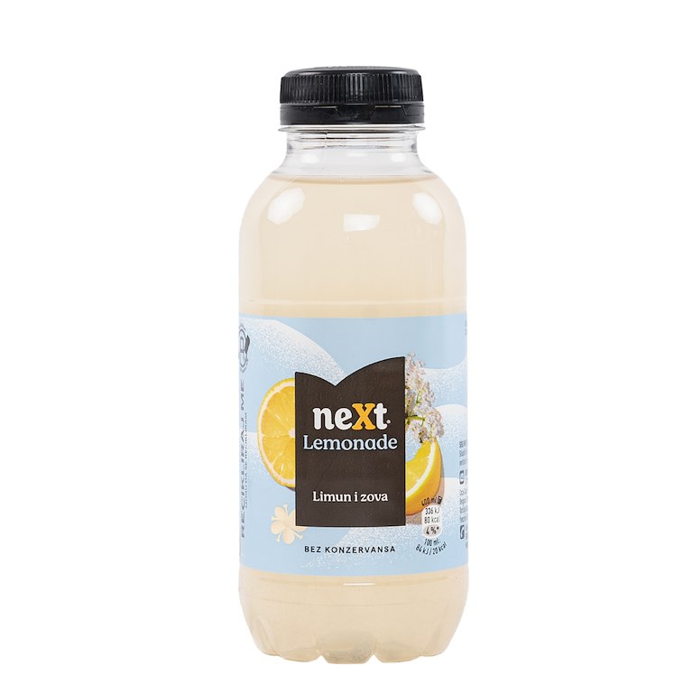 Next Lemonade limun i zova 0.4L paket od 12 komada