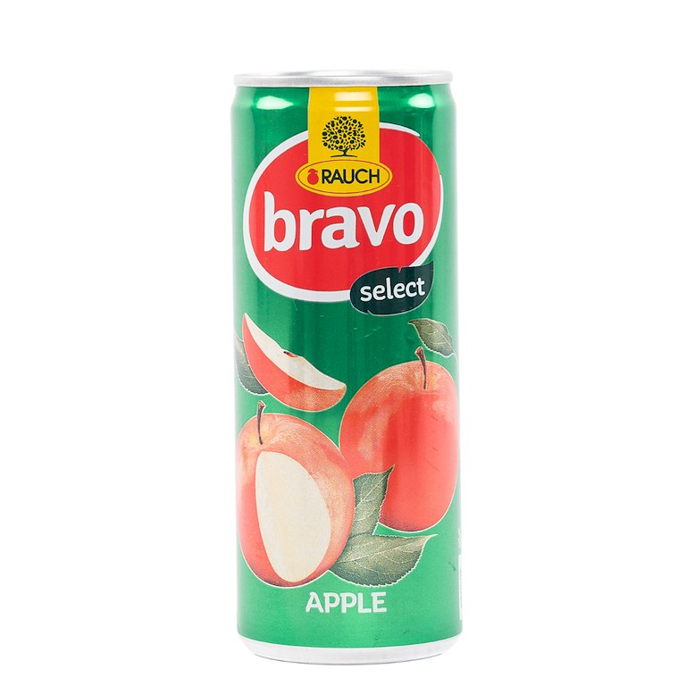 Bravo Jabuka 0.25L paket od 24 komada