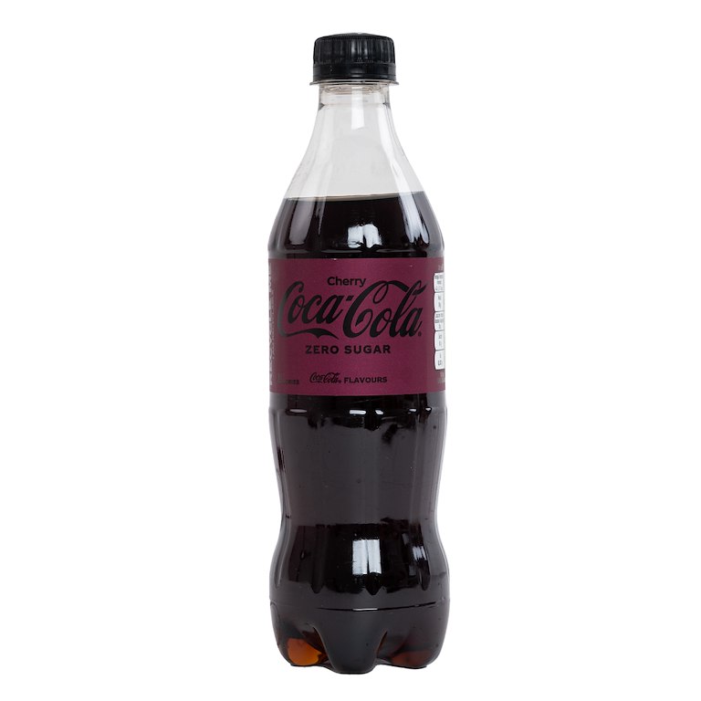 Coca Cola Cherry Zero 0.5L paket od 12 komada