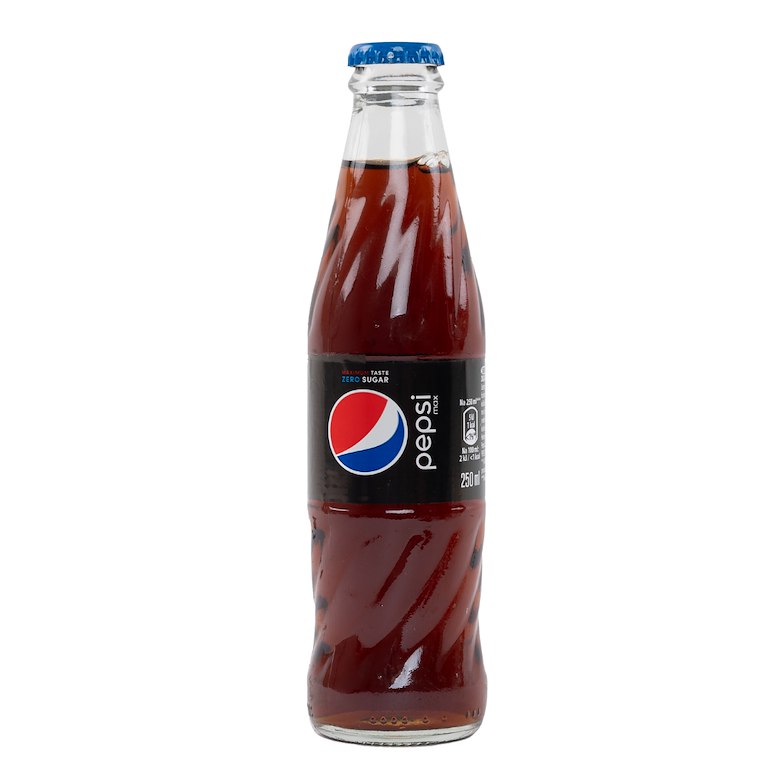 Pepsi Zero Sugar 0.25L NPB paket od 24 komada