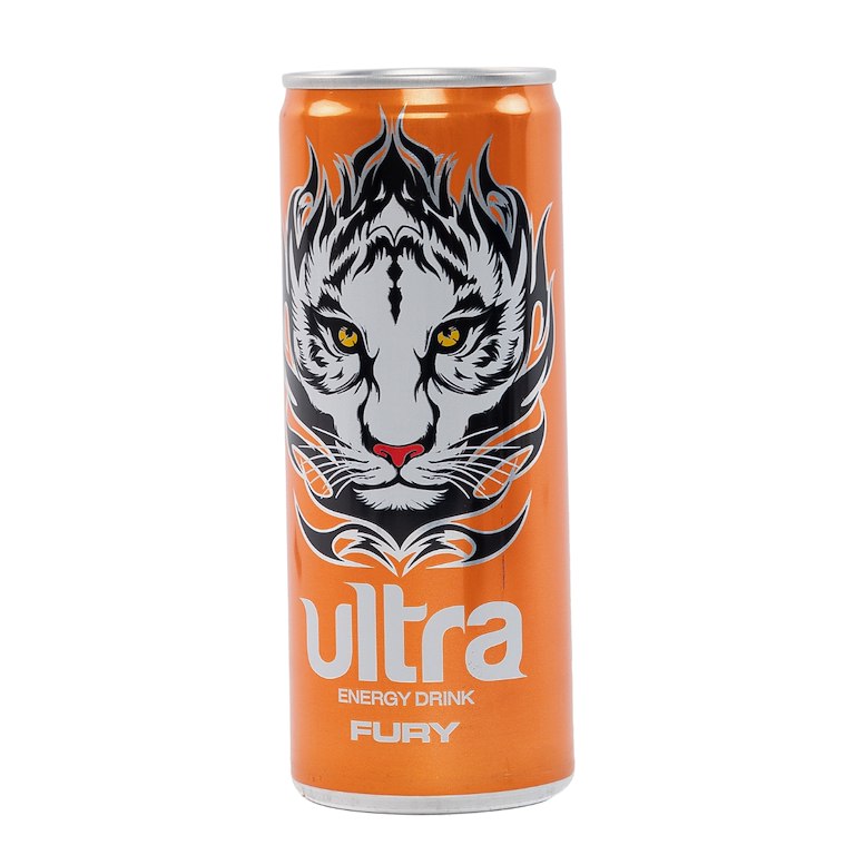 Ultra Energy Fury 0.25l paket od 24 komada