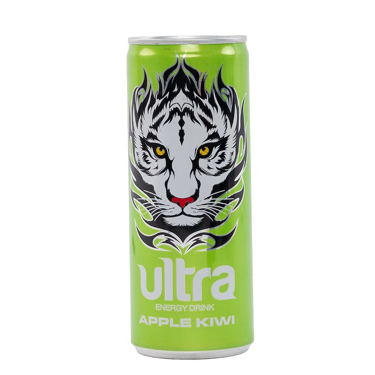 Ultra Energy Apple Kiwi 0.25l paket od 12 komada