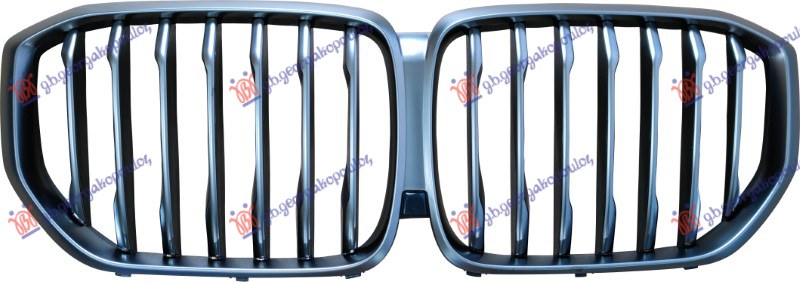 PVC MASKA SIVA BMW X5 (G05) (2018-) (OEM: 51137454888)