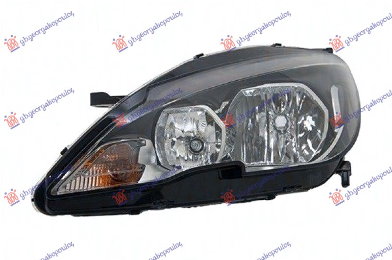 FAR ELEKTRICNI (MARELLI) Leva str. PEUGEOT 308 (2013-2017) (OEM: 9677523080)