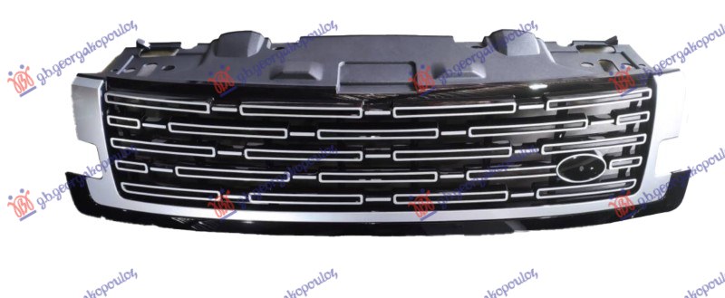 PVC MASKA CRNA SA SREBRNIM LAJSNAMA LAND ROVER RANGE ROVER 21- (L460) (OEM: LR173773, PFMLR173773)