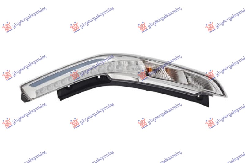 STOP LAMPA (LED) 13- (VALEO) Leva str. NISSAN LEAF (2011-2017) (OEM: 26555-3NL0A, 265553NL0A, 265553NL0B)