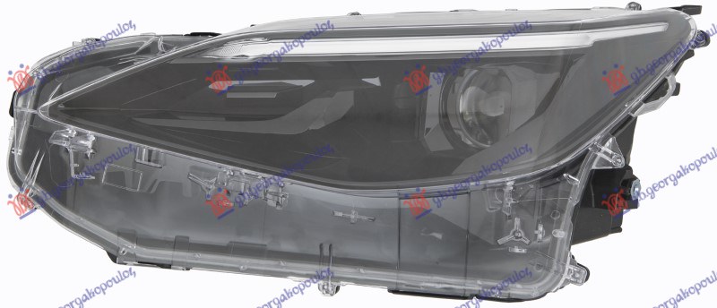 FAR ELEKTRICNI LED (DEPO) Leva str. TOYOTA YARIS CROSS (2021-) (OEM: 81170-0DP30, 811700DP30)