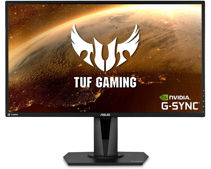 ASUS - 27" VG27AQ WQHD 165Hz G-sync TUF Gaming monitor crni