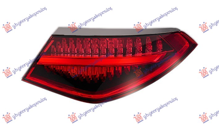 STOP LAMPA SPOLJASNJA LED (BLACK EDITION) (ULO) Desna str. MERCEDES S CLASS (W223) (2020-) (OEM: 2239069804, 2239069804,A2239069804, 2239069804A2239069804)