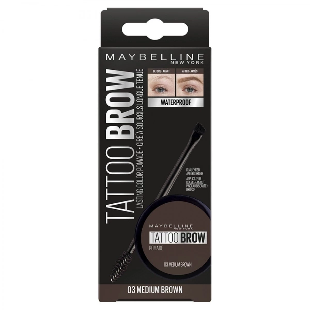 MAYBELLINE BROW TATTOO 03