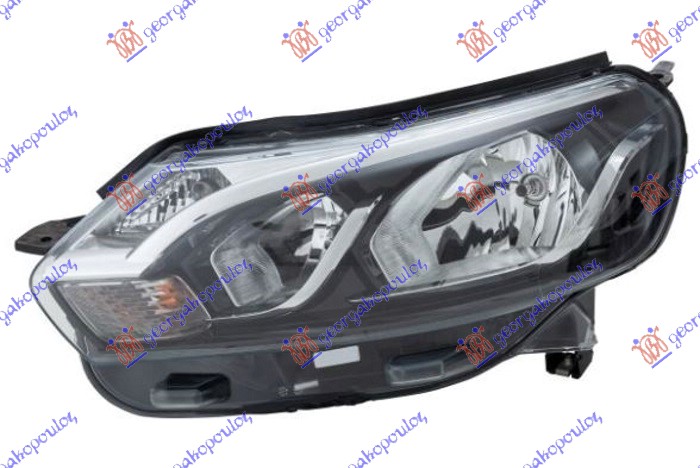 FAR ELEKTRICNI (SA MOTOROM) (HELLA) Leva str. TOYOTA PROACE/PROACE VERSO (2016-) (OEM: 98085-81280, 9808581280)