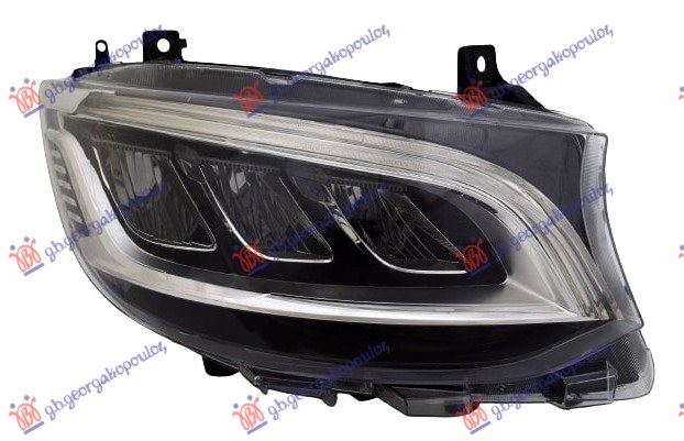 FAR ELEKTRICNI CEO LED (TYC) Desna str. MERCEDES SPRINTER (2018-) (OEM: A9109064000)