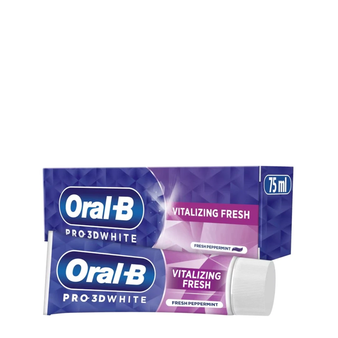 ORAL B PASTA 75ML PRO 3D WHITE VITALIZING FRESH