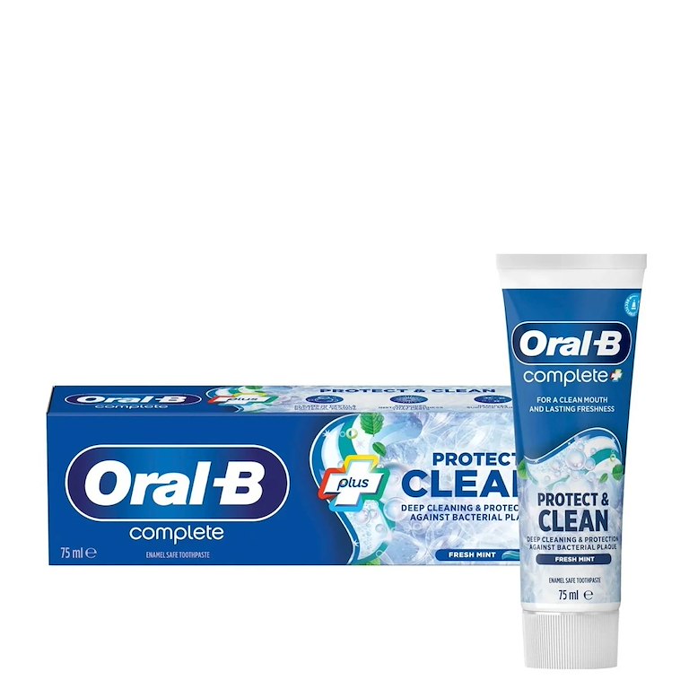 ORAL B PASTA 75ML COMPLETE PROTECT&CLEAN