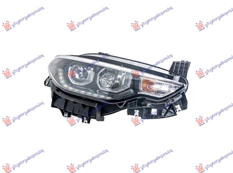 FAR BI- XENON (MARELLI) Desna str. FIAT TIPO (2016-) (OEM: 52083339, 52100125, 52109115)