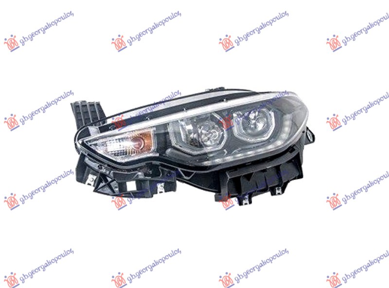 FAR BI- XENON (MARELLI) Leva str. FIAT TIPO (2016-) (OEM: 52083341, 52100127, 52109119)