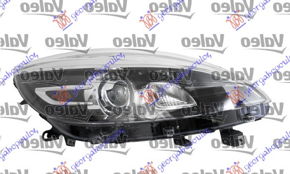 FAR Bi-XENON AFS (VALEO) Desna str. RENAULT SCENIC (2012-2016) (OEM: 260105783R, 260108323R)