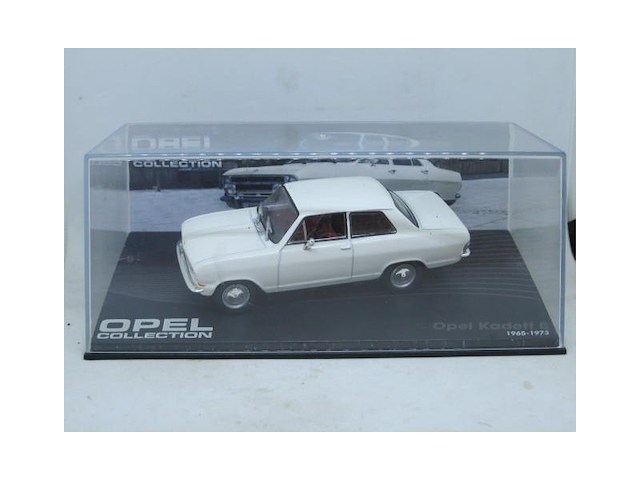 1:43 IXO/altaya opel kadett B