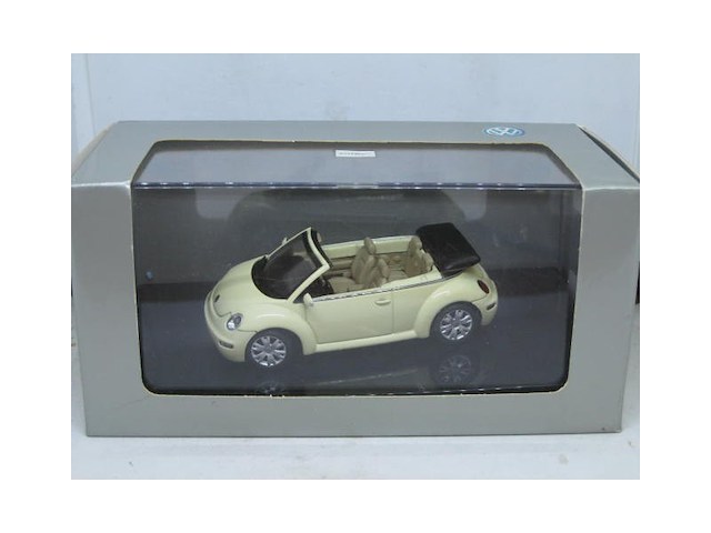 1:43 auto art VW new beetle cabriolet