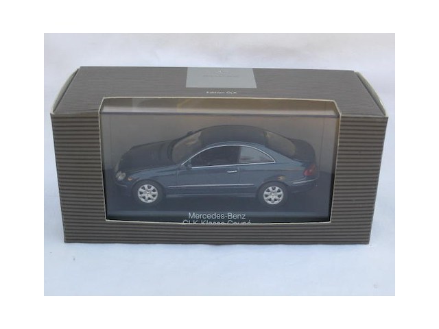 1:43 minichamps mercedes CLK