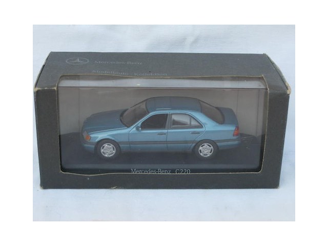 1:43 minichamps mercedes C220