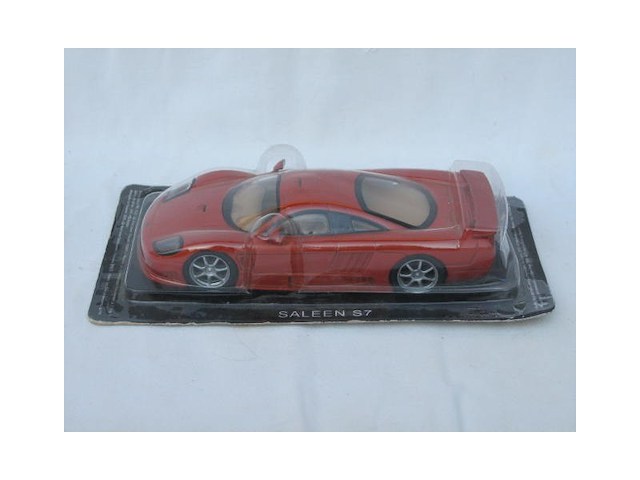 1:43 DeAgostini saleen S7