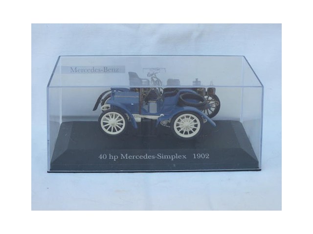 1:43 IXO/altaya mercedes simplex 40hp