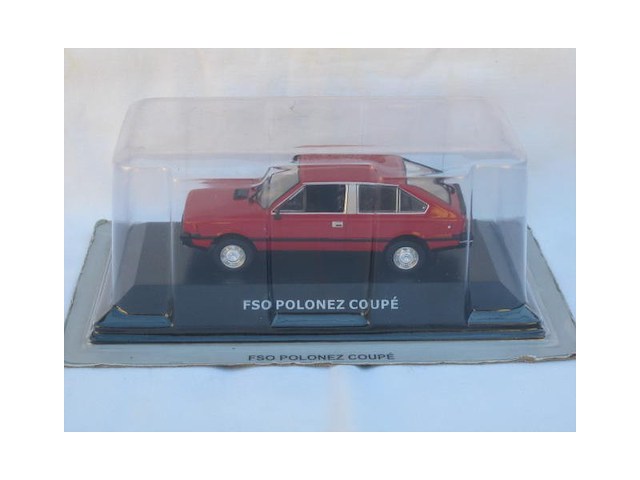 1:43 DeAgostini FSO polonez coupe