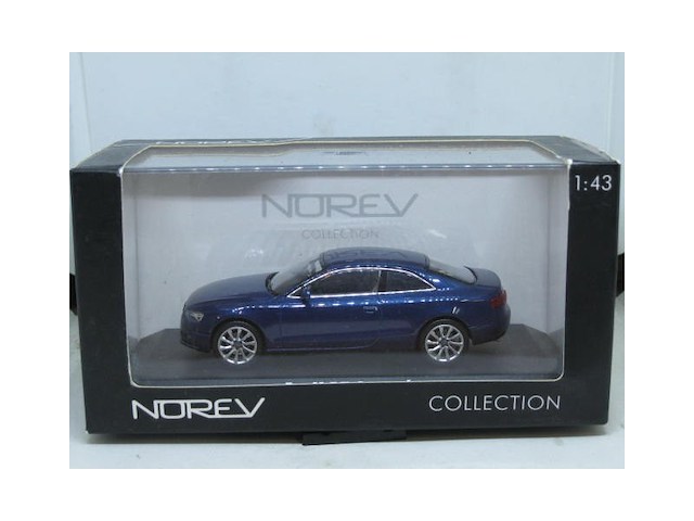 1:43 norev audi A5 coupe