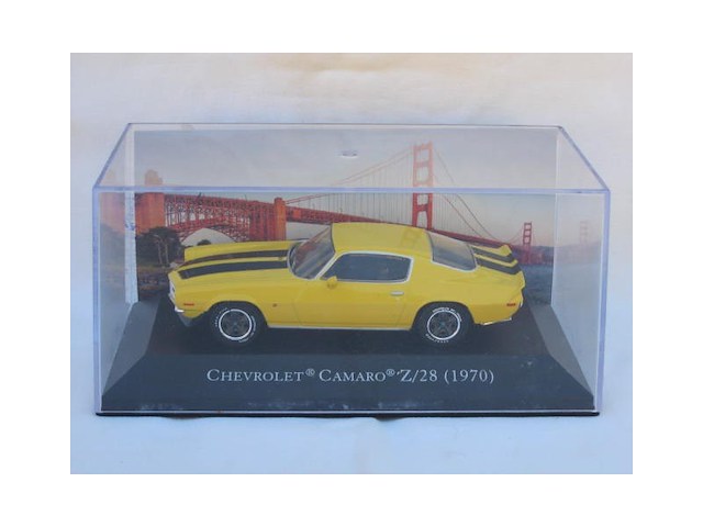 1:43 altaya chevrolet camaro Z28