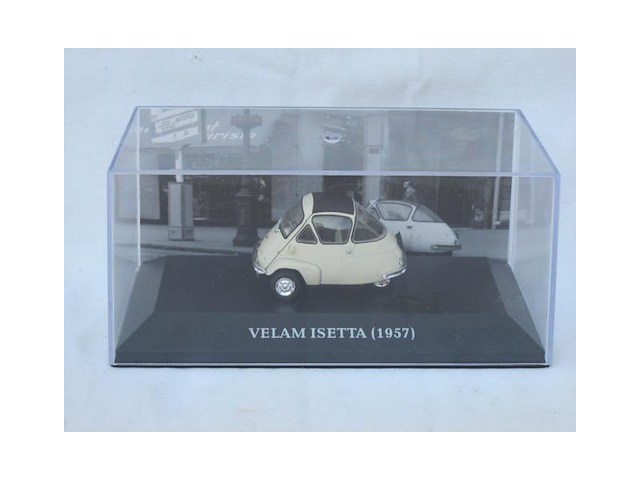 1:43 altaya velam isetta