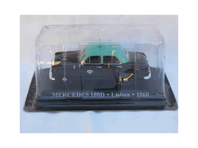 1:43 DeAgostini mercedes 180D