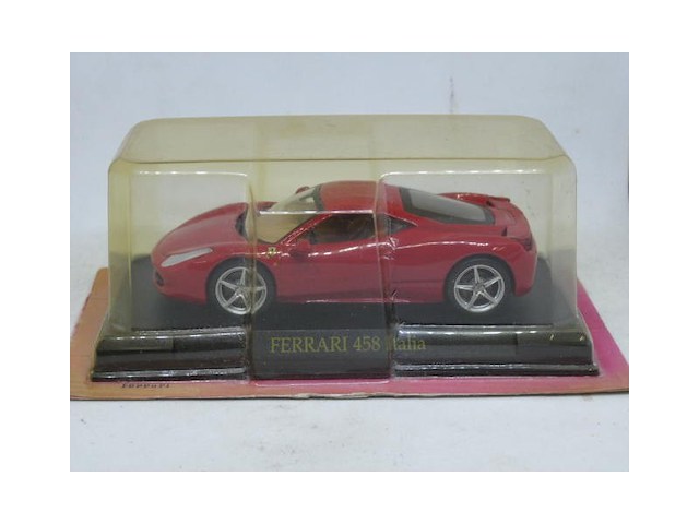 1:43 altaya ferrari 458 italia